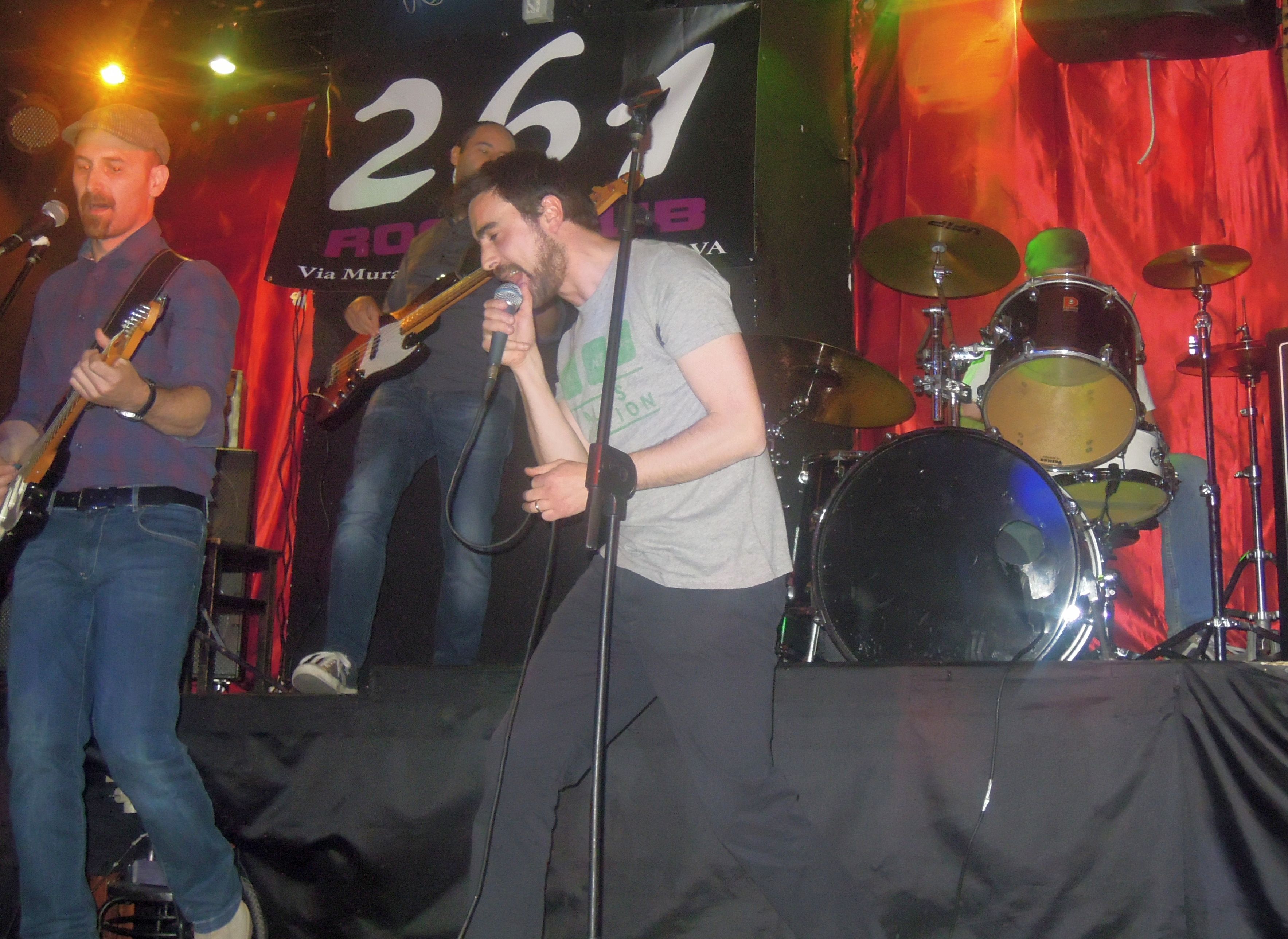 Caligo - Live at 261 Club - WantedPrimoMaggio 2015 - Metrodora