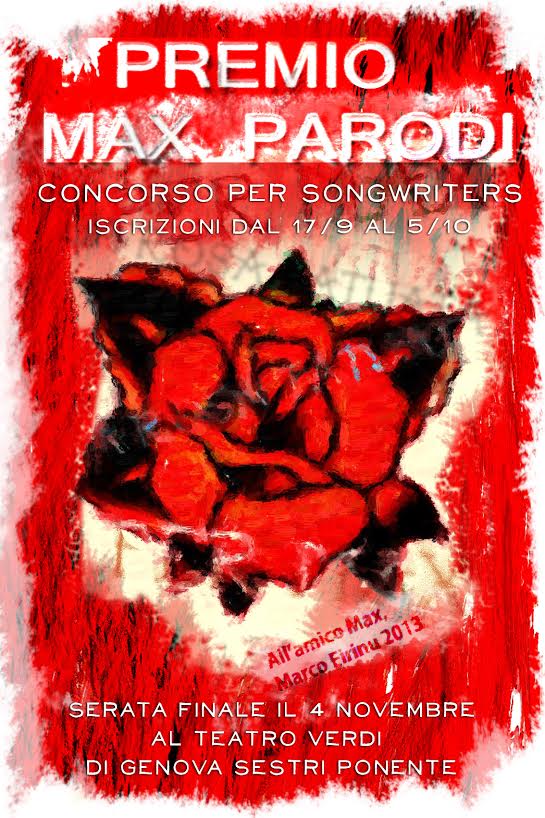 Premio Max Parodi: l'elenco dei partecipanti - Metrodora