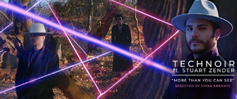 Technoir feat. Stuart Zender - new video - More than you can see ...