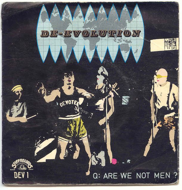 Pearls of post punk vol.5: Devo - Jocko homo - 1977 - Metrodora