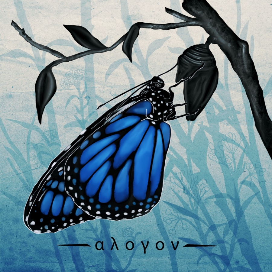 Alogon - new album - Chrysalis - streaming integrale - Metrodora