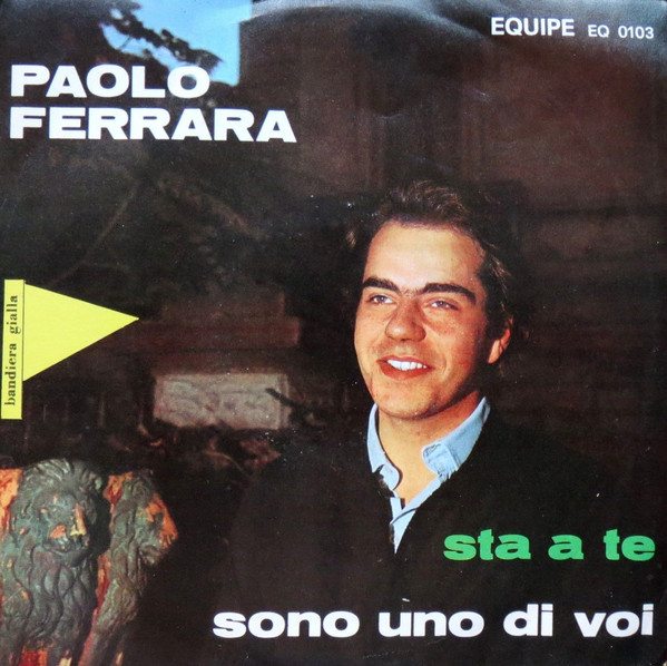 Pearls of italian psych beat vol.88: Paolo Ferrara - Sono uno di voi ...
