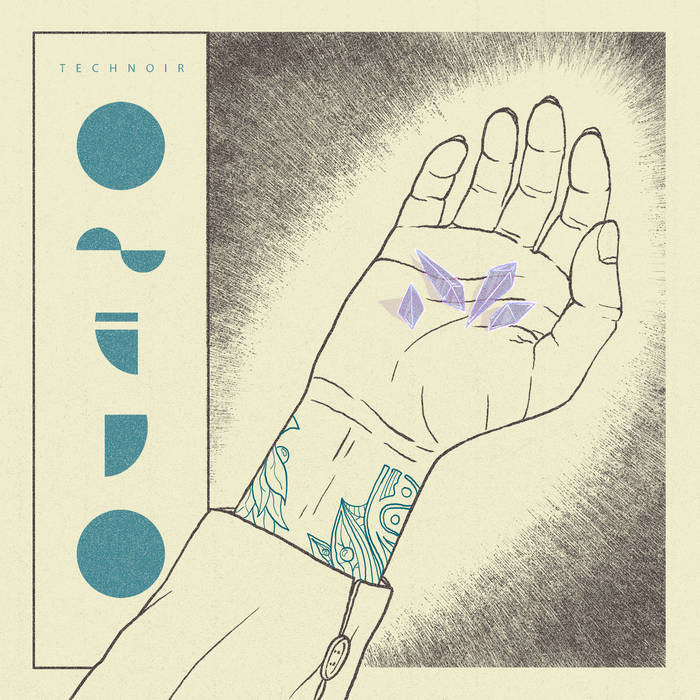 Technoir - new mini album - Oniro - streaming integrale - Metrodora