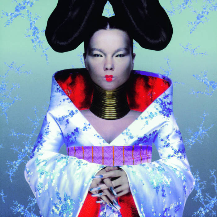 Masterpieces from all times part 20: Bjork - Homogenic - 1997 - Metrodora