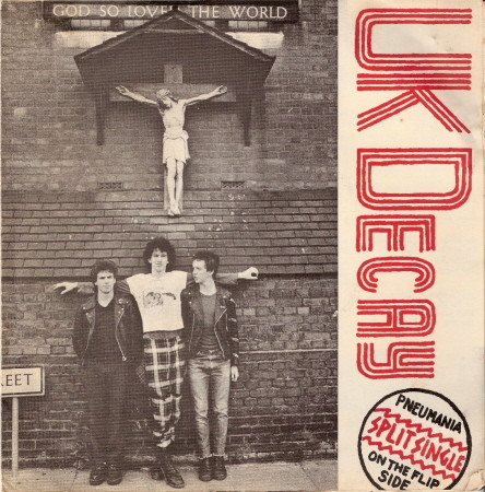 Pearls of post punk vol.63: UK Decay - Car crash - 1979 - Metrodora