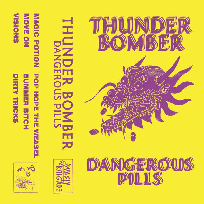Thunder Bomber - Dangerous pills - 2023 - Metrodora