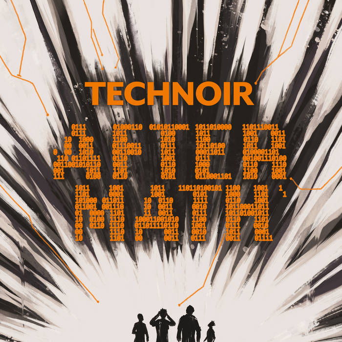 Technoir - new album - After Math - full streaming - Metrodora
