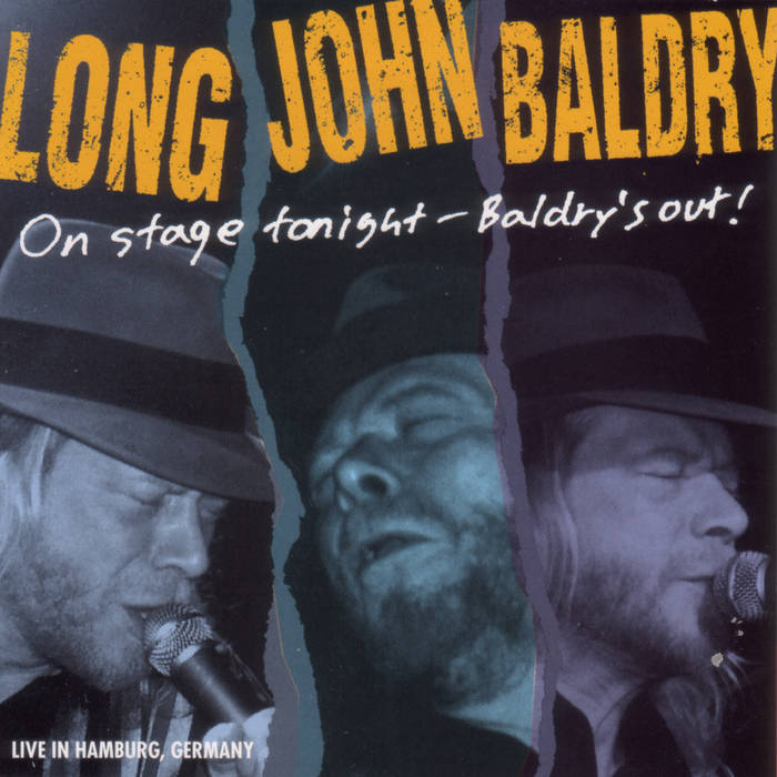 Live from the past vol.147: Long John Baldry - On stage tonight ...