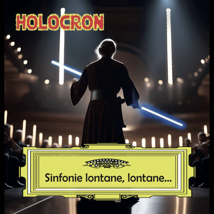 Holocron - new album - Sinfonie lontane, lontane... - full streaming - Metrodora