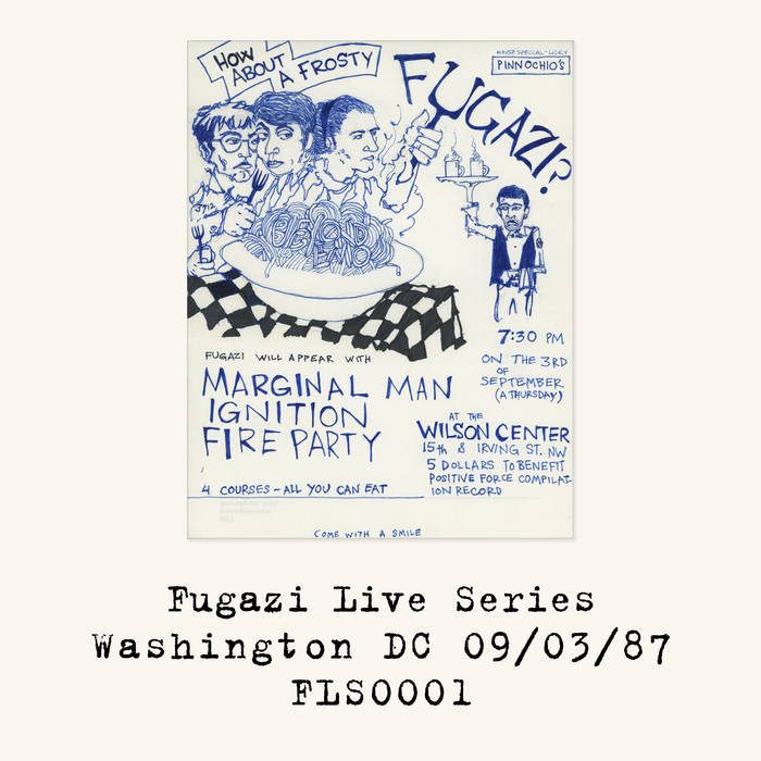 Live from the past vol.183: Fugazi - Live Wilson Center Washington D.C. - 1987 - Metrodora